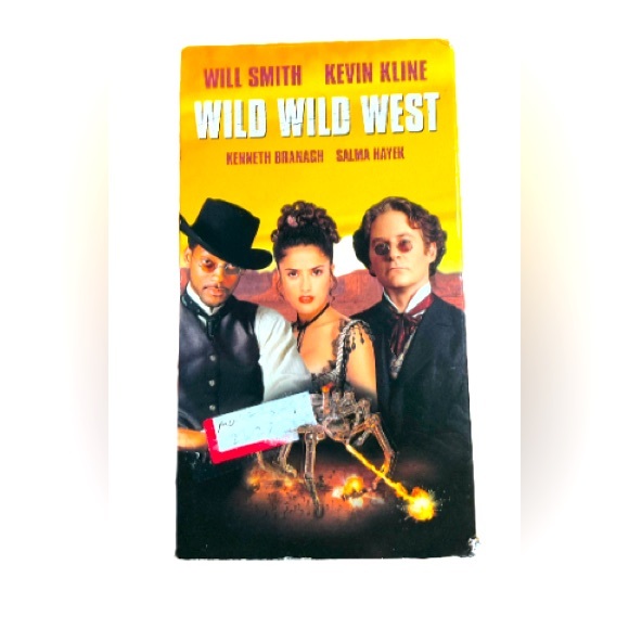 Warner Bros. | Media | Wild Wild West Movie On Vhs Video Tape | Poshmark